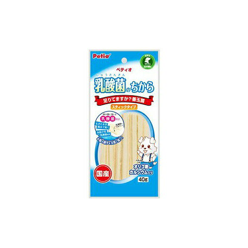 ▼まとめ買いがおすすめ！ 3個セット（お得） 5個セット（必見） 6個セット（人気） 鶏ササミとミルクを使用した乳酸菌入りの犬用スティック型おやつ。【セット内容】●犬用おやつ × 6個●1個あたり：40g【特徴】●生きたまま腸まで届く有胞子...