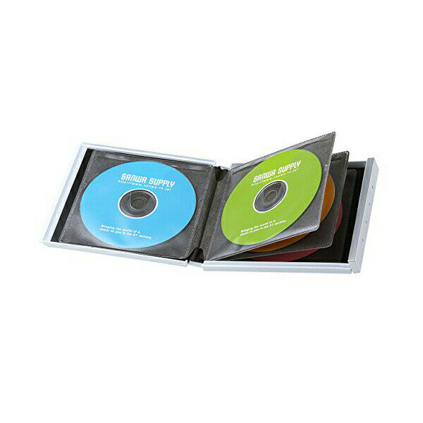 【収容量】:ブルーレイディスク・DVD・CD 8枚【サイズ】:約W156×D19×H140mm【材質】:PP(ケース、不織布)、ABS樹脂(バックル)商品の対応・詳細についてはサンワサプライホームページをご確認下さい●凹凸が少なく柔らかい不...