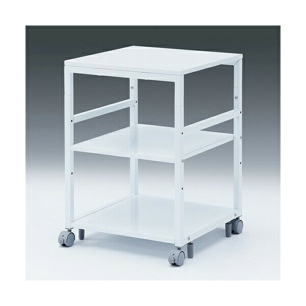 【サイズ】:W500×D500×H700mm・13.2kg【梱包】:1個口/620×543×144mm・14.6kgW700×D700×H700mm●スチール製プリンタスタンド。スチール製プリンタスタンド。●サイズ：W500×D500×H7...