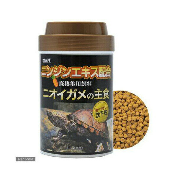 ▼まとめ買いがおすすめ！ 2個セット（必見） ●本体サイズ (幅X奥行X高さ) :6.9×6.9×11.8cm●本体重量:0.195kg・ブランド：コメット●ニンジンエキス配合ですので、カメにとって大切なビタミンAを適度に摂取出来ます。ニオ...