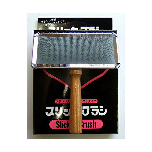 ●本体サイズ (幅X奥行X高さ) :11.8×3×14cm●本体重量:78g●原産国:日本・材質：金属・ブランド：ONS●毛並みを整え抜け毛を取る便利なブラシ、愛犬・愛猫の毛並みのお手入れに! !ステンレス・ペットの種類：犬・製造元リファレ...
