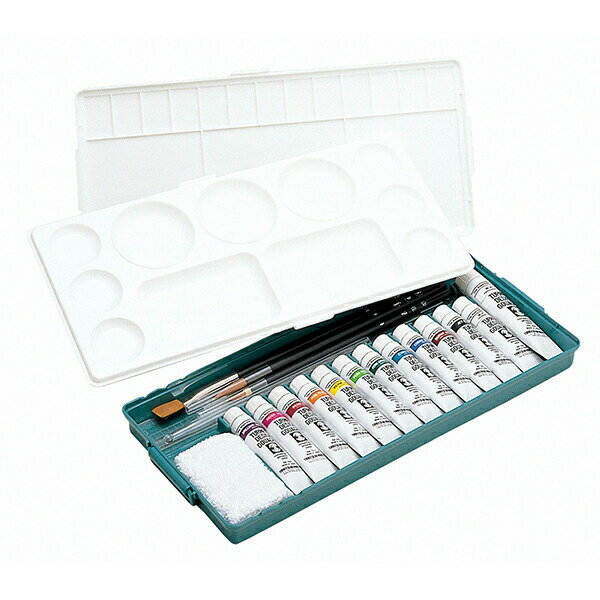 ●品名：アーテック ArTec T DG 11ml 12色13本プライムセット(ミニフキン付)●サイズ：138×300×35mm（収納時）●材質：樹脂製●セット内容：本体×1●商品説明：お好きなセットに組み換え可能！パレットを洗わずに片づけ...