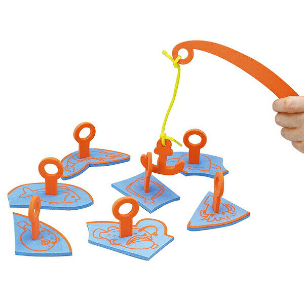 ●商品説明：わなげとパズルと釣りが遊べるおもちゃ！●商品サイズ（単位mm)：222×300×5mm●セット内容：本体×1●重量（g）：105g●材質：EVA●包装サイズ：240x320mm●生産国：中国