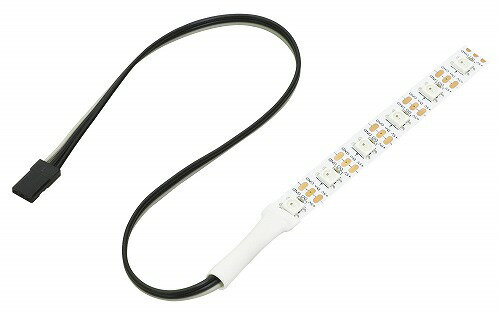 ●商品サイズ（単位mm):10×120mm（コード280mm）●重量（g）:7g●材質:FPC、LED●包装サイズ:118x146x10mm●生産国:中国6個の高輝度フルカラーLEDを搭載ひとつひとつのLEDを違う色に\nプログラミング可能...