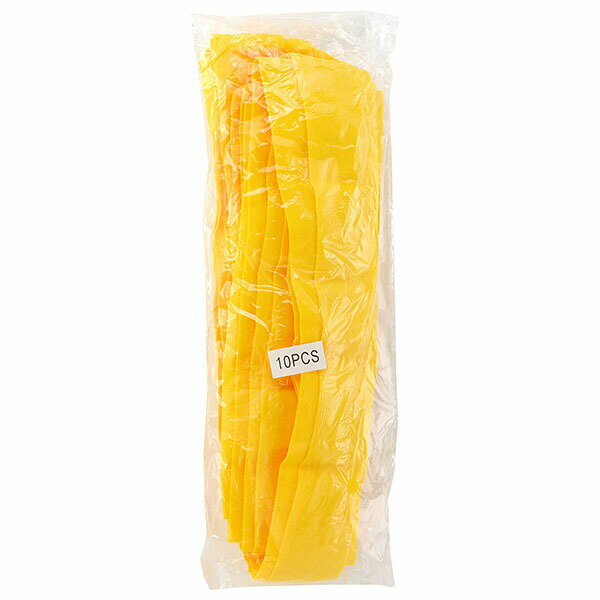▼まとめ買いがおすすめ！ 2個セット（激安） 3個セット（人気） 5個セット（人気） 10個セット（激安） ●品名：アーテック ArTec フィットはちまき 黄 10本組●サイズ：幅約40mm×1m●材質：ナイロン、ポリウレタン●セット内容...