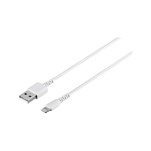 Lightningポート搭載機器とUSB Type-Aポート搭載機器を接続するケーブル。新設計ラバーブッシュでコネクター根元を保護し、従来品比約10倍の屈曲耐久性を実現。【特徴】●断線しやすいコネクター根元を保護する新設計ラバーブッシュを採...