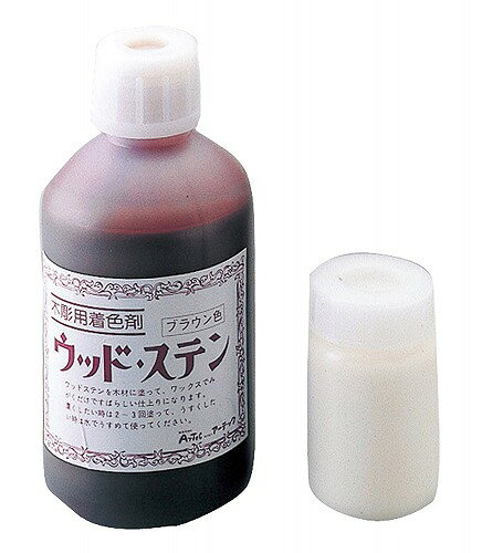 水溶性で扱いやすい木彫用の着色剤で、木彫ワックスがセットになっている。【特徴】●目止めなしでそのまま刷毛で塗ることができる●220×160mmの木彫版なら80〜100枚ほど塗れる●濃くしたい時は2〜3回塗り重ねて調整できる●淡くする時は水で...