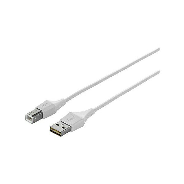 USB Type-AからType-Bへ接続するUSB 2.0ケーブルで、どちらの向きでも挿し込める「どっちもUSBコネクター」搭載。【特徴】●Aコネクターは上下どちらの向きでもUSBポートに挿せる●コネクターに起伏をつけることで持ちやすく、...