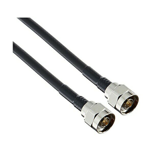 WLA-AWCと外部アンテナWLE-HG-DYG、WLE-HG-NDCを接続する遠距離通信用の同軸ケーブル【特徴】●ケーブル長は10m●汎用のN-P型同軸コネクタを採用●フロア間やビル間通信に対応【仕様】入数1対応機種WLA-AWC、WLE...
