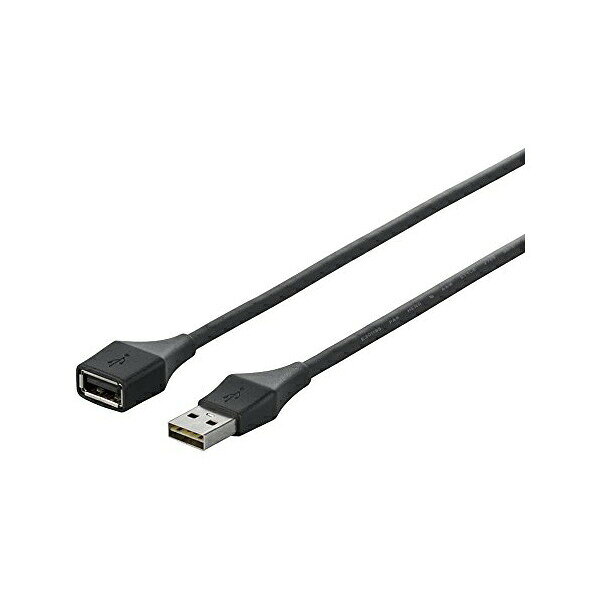 USB Type-Aコネクターの上下どちら向きでも抜き挿し可能な「どっちもUSBコネクター」を採用したUSB2.0延長ケーブル。【特徴】●コネクターに起伏をつけた設計により、直感的に挿し方向がわかる●起伏のついたコネクターデザインで弱い力で...