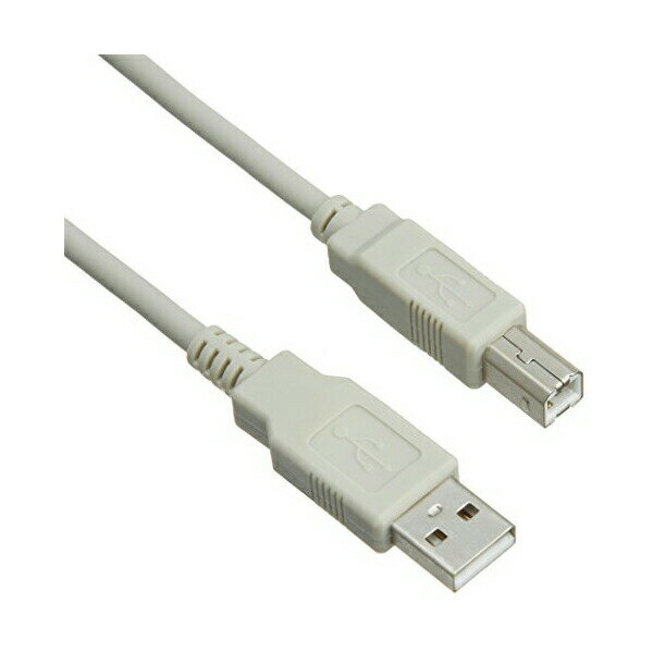 ●USB2.0対応USBケーブル(A to Bタイプ)●フェライトコア付●480Mbpsの高速伝送対応■対応機種:USB(Aタイプ)を持つパソコン及びプリンター、ハードディスクなど■インターフェイス:USB 2.0/1.1■コネクター形状:...
