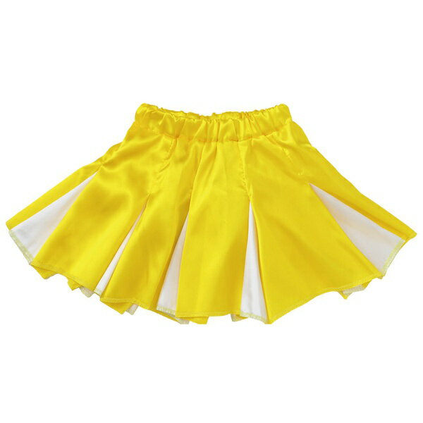 ▼まとめ買いがおすすめ！ 2個セット（限定） 3個セット（格安） 5個セット（必見） 10個セット（激安） 揺れるプリーツがかわいい！チアガール風のプリーツスカート！大人気の衣装ベースシリーズのプリーツスカートです。光沢感のあるサテン素材を...