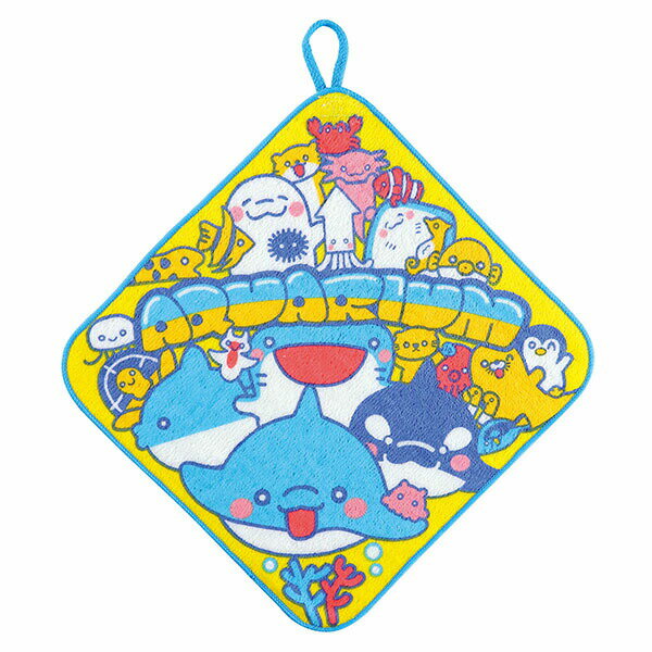▼まとめ買いがおすすめ！ 2個セット（必見） 3個セット（必見） 5個セット（激安） 10個セット（激安） 海の生き物柄のカップ付きタオル。【セット内容】●カップ付タオル × 3個●1個の入数：1【特徴】●タオルサイズは200×200mm●...