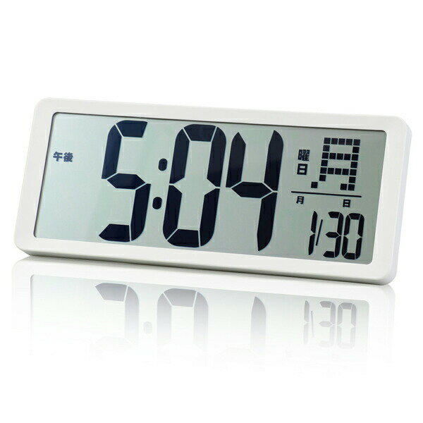 ▼まとめ買いがおすすめ！ 2個セット（激安） 3個セット（特売） 5個セット（爆安） 10個セット（お得） ●品名：アーテック ArTec 大型デジタル時計(タイマー付)●サイズ：約350×35×145mm●材質：ABS、磁石●セット内容：...