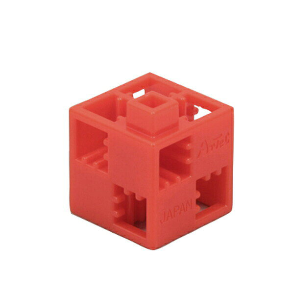 ●商品サイズ（単位mm):20×20×20mm●セット内容:ブロック　基本四角×24pcs●重量（g）:97g●材質:ABS●包装サイズ:150x140x20mmARTECブロック 基本四角 24P 赤