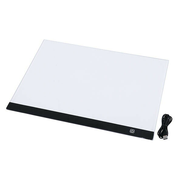 ●品名：アーテック ArTec LEDトレースダイA3サイズ●サイズ：340×470×5mm●材質：アクリル●セット内容：本体×1●商品説明：■3段階の調光が可能\n　　　発光強度300-350lm　(約20-30W相当)\n■フラット構造...