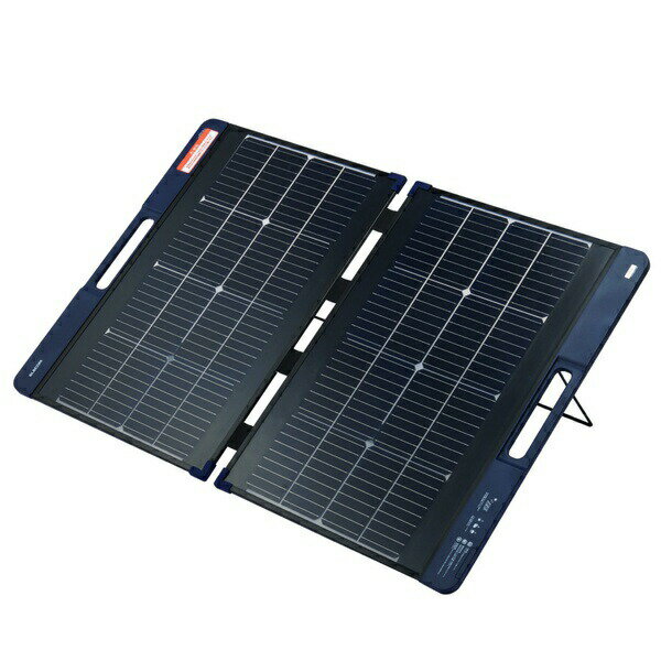 万が一のときも、電力が途絶えない安心感。太陽光に当てるだけで発電できるポータブルソーラーパネルです。停電時の防災用品として活用できます。表・裏の両面でより多くの太陽光を得て、効率良く発電可能。エレコムのポータブル電源はもちろん、ポータブル電...