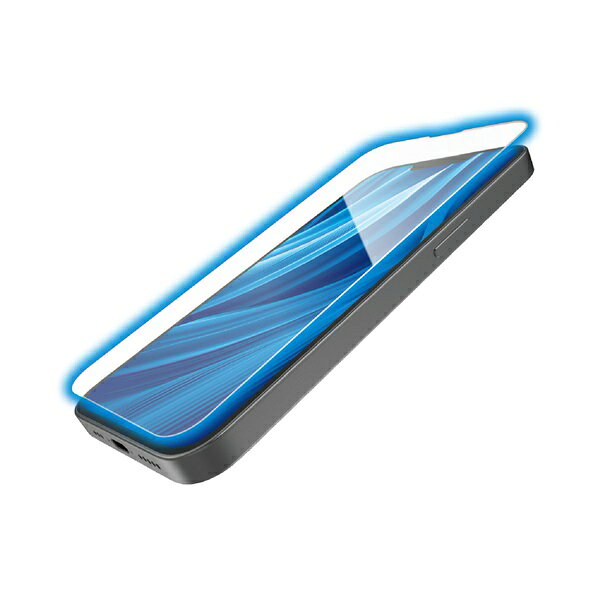 Gorilla Glassを採用した厚さ0.21mmの薄型強化ガラスフィルムで、ブルーライトを約40%カットするiPhone 16e・iPhone 14・iPhone 13・iPhone 13 Pro用の画面保護フィルムです。【特徴】●Go...
