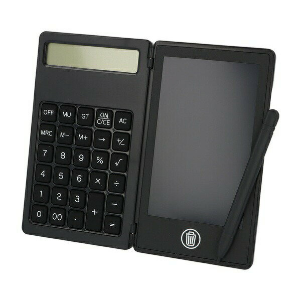 ▼まとめ買いがおすすめ！ 2個セット（お得） 3個セット（限定） 5個セット（人気） 10個セット（格安） 電卓機能を備えた電子メモパッド！携帯に便利な手帳型！折りたたんでメモを保護！電卓機能を備えたコンパクトな電子メモパッドです。筆記可能...