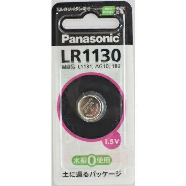 ▼まとめ買いがおすすめ！ 2個セット（爆安） 3個セット（お得） 5個セット（激安） 10個セット（限定） 商品名 【アルカリボタン電池】 （1個入り） LR1130P型番 LR1130PJANコード 4902704240637メーカー パ...