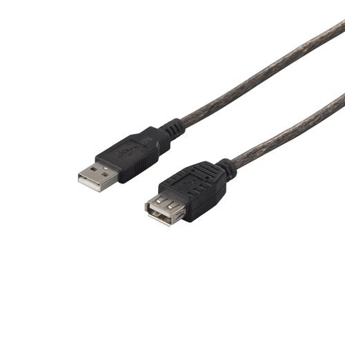 ▼まとめ買いがおすすめ！ 2個セット（爆安） 3個セット（激安） 5個セット（激安） バッファロー USBケーブル BSUAA215BS色名称 ブラックスケルトン商品名称 USB2.0延長ケーブル (A to A) 1.5m ブラックスケル...