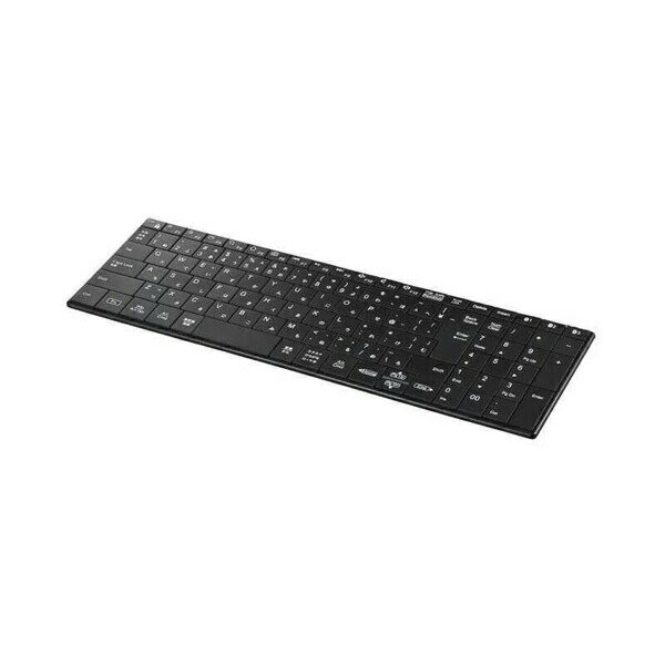 ▼まとめ買いがおすすめ！ 2個セット（特売） 3個セット（激安） 5個セット（格安） 10個セット（格安） BUFFALO BSKBB320BK 薄型 ワイヤレスキーボード Bluetooth ブラック発売日：2022年10月25日●デスク...
