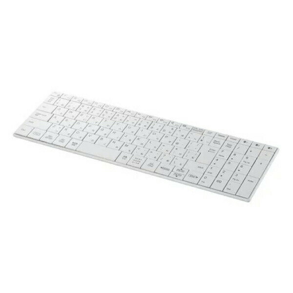 ▼まとめ買いがおすすめ！ 2個セット（限定） 3個セット（格安） 5個セット（お得） 10個セット（限定） BUFFALO BSKBB320WH 薄型 ワイヤレスキーボード Bluetooth ホワイト発売日：2022年10月25日●デスク...