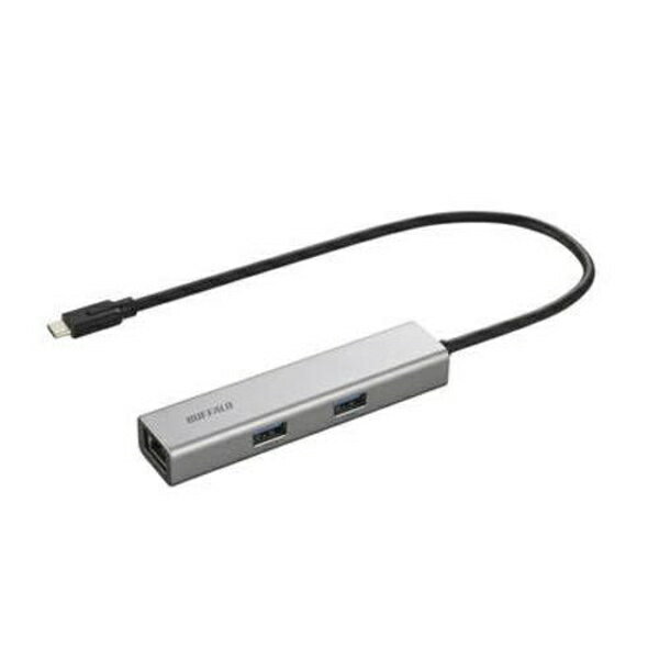 ▼まとめ買いがおすすめ！ 2個セット（格安） 3個セット（お得） 5個セット（格安） 10個セット（特売） バッファロー LUD-U3-CU301SV LANアダプター USB-Cドッキングステーション LUDU3CU301SV発売日：20...