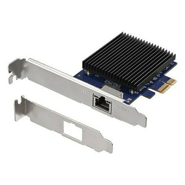●高速10GbEに対応 10GbEのネットワーク環境で高速転送を実現10GbE対応のNASや法人様向けスイッチの導入に合わせ、10Giga化を企業内に進めるのに最適なマルチギガ対応LANボードです。従来の1000Mbps対応LANボードで通...