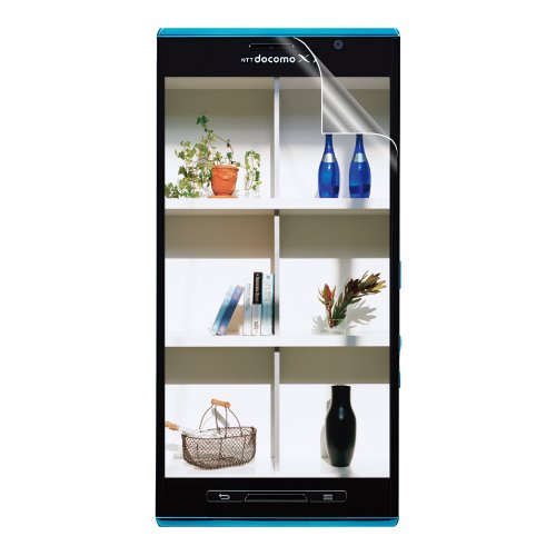docomo　ELUGA X P-02E専用■ノングレア液晶保護フィルム2・防汚性をプラス　撥水性と撥油性を兼ね備えたフィルムの表面加工を施しました。・高い防汚性により、汗や皮脂、化粧品など様々なヨゴレに強い耐久性を発揮します。また、付着し...