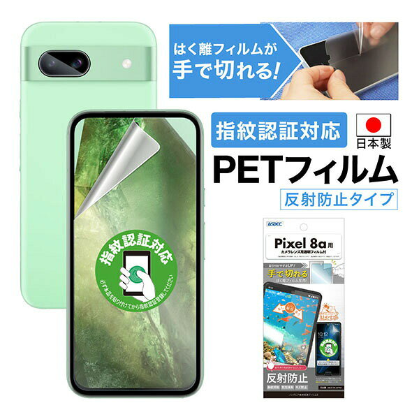 反射防止・指紋抑制・気泡消失・非光沢対応ケース