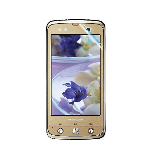 スマートフォンdocomo ANTEPRIMA F-09D専用※AR液晶保護フィルムには、表面に保護フィルムがついています。貼り付け後に剥がしてからご使用ください。(台紙ウラ面(図2を)参照) ■AR液晶保護フィルム・ARコーティングにより...