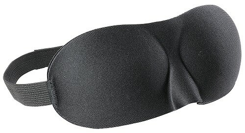 ●商品サイズ（単位mm):220×70mm、頭囲:サイズ調整可(約φ170〜300mm)●セット内容:本体×1●重量（g）:14g●材質:ポリエステル●包装サイズ:230x100x10mm●生産国:中国疲れた目の保護に！ 立体的でフィット感抜群！
