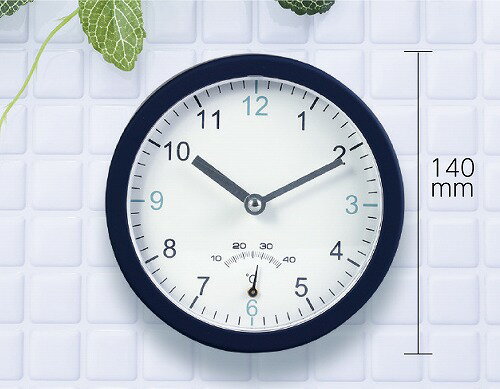 ●商品サイズ（単位mm):Φ140×45mm●セット内容:本体×1、吸盤×3、スタンド×1●重量（g）:246g●材質:本体A：BS、透明ケース：PS、吸盤：PVC●包装サイズ:160x177x52mm●生産国:中国見やすい 直径14cmの...