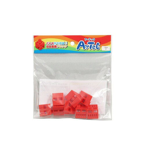 8ピースの追加パーツセット。【特徴】●たてとななめに接続可能な設計【仕様】材質ABSサイズW20×H20×D20mm入数8個カラー赤重量22g包装形態ヘッダー付OPP袋入【使用場所】●室内遊び【ご注意】●小さな部品があるため、誤飲の危険があ...