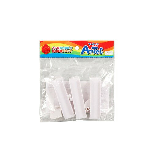 ●商品サイズ（単位mm):A：76×10×20mm、B：20×10×20mm●セット内容:補助パーツ　レールA×3pcs、レールB×2pcs●重量（g）:21g●材質:ABS●包装サイズ:150x138x30mmARTECブロック レールA...
