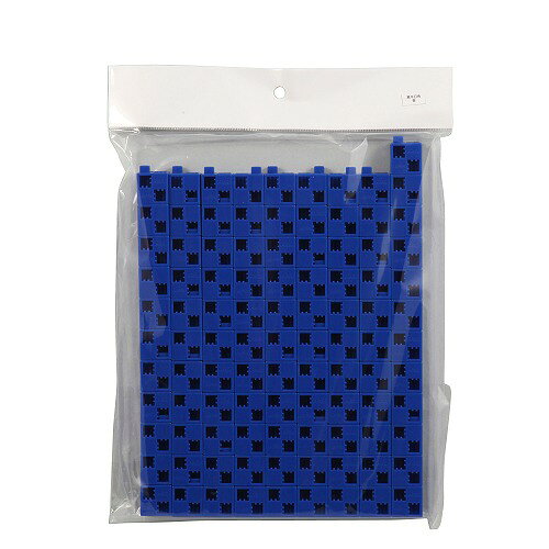 ●商品サイズ（単位mm):ブロック 基本四角：W20×H20×D20mm●セット内容:ブロック　基本四角×100pcs●重量（g）:394g●材質:ブロック：ABS●包装サイズ:295x220x20mmARTECブロック 基本四角 100P 青