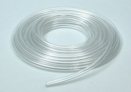 ●商品サイズ（単位mm):φ10mm(内径8mm)●重量（g）:365g●材質:軟質塩化ビニール●包装サイズ:330x315x35mm透明ビニールホース φ8X10M