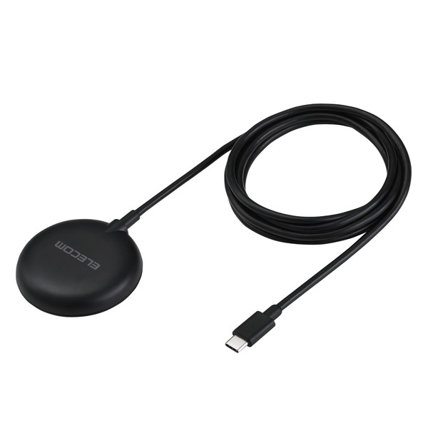 マグネット式でQi2対応スマートフォンに固定するワイヤレス充電器。最大出力15Wでコンパクトサイズ。【特徴】●マグネットでスマートフォンの背面に固定するためワイヤレス充電中の操作が容易●iPhoneの背面カメラと干渉しない直径約60mm以下...