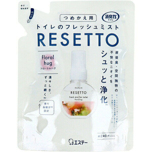 ▼まとめ買いがおすすめ！ 24個セット（限定） ※この商品は配送会社の都合により、北海道・沖縄・離島にはお届けできません。 ご注文が確認された場合、キャンセルさせて頂く可能性がございますのであらかじめご了承ください●消臭成分がふわっと広がる...