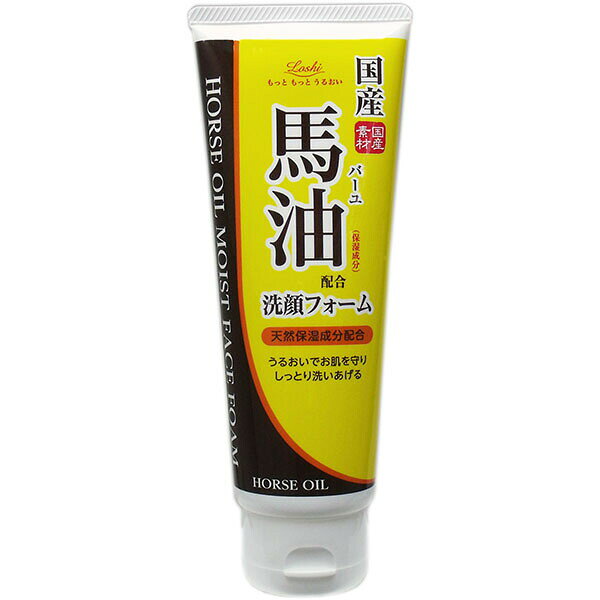 ▼まとめ買いがおすすめ！ 2個セット（格安） 5個セット（格安） 10個セット（人気） 馬油配合のホイップ洗顔フォーム。うるおいを保ちながら毛穴の汚れを洗浄できる。【特徴】●馬油（保湿成分）を配合している●ハチミツ、ヒアルロン酸Na、加水分...