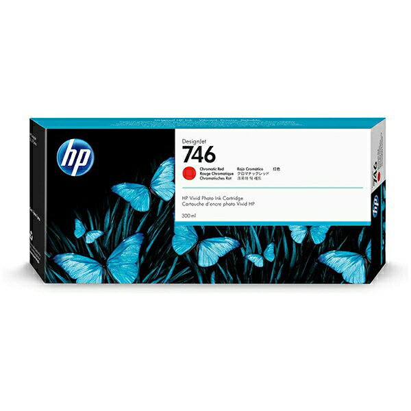 ●インクカラー:クロマティックレッド HP ビビッドフォトデザインジェットインク。●パッケージ内容: 純正HP 746インクカートリッジ。●カートリッジ容量:300ml大容量インクカートリッジ、純正HP 746インク。●HP Vivid P...