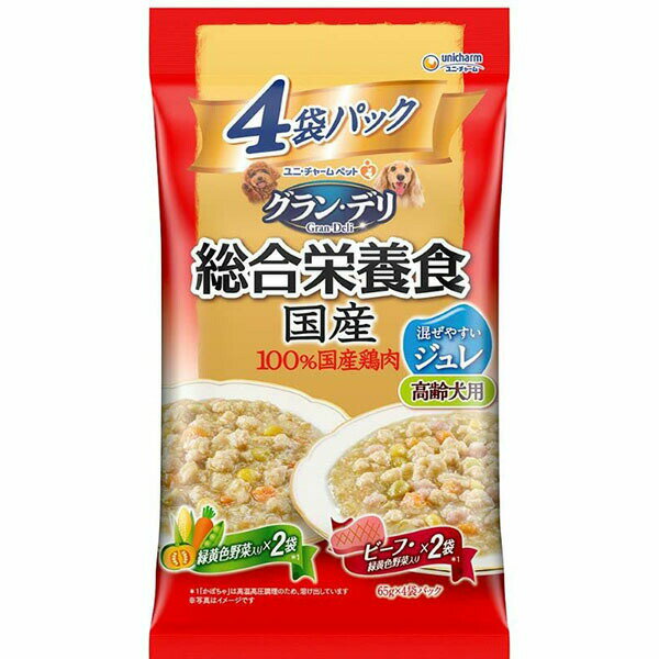 【特徴】●鶏ささみ入りのレトルトパウチ●かぼちゃ、にんじん、グリーンピース、スイートコーンの4種類の野菜を使用●ドライタイプやソフトタイプのフードと混ぜやすいジュレタイプ●緑黄色野菜入りとビーフ入りがそれぞれ2袋ずつ入ったアソート●高齢犬の...