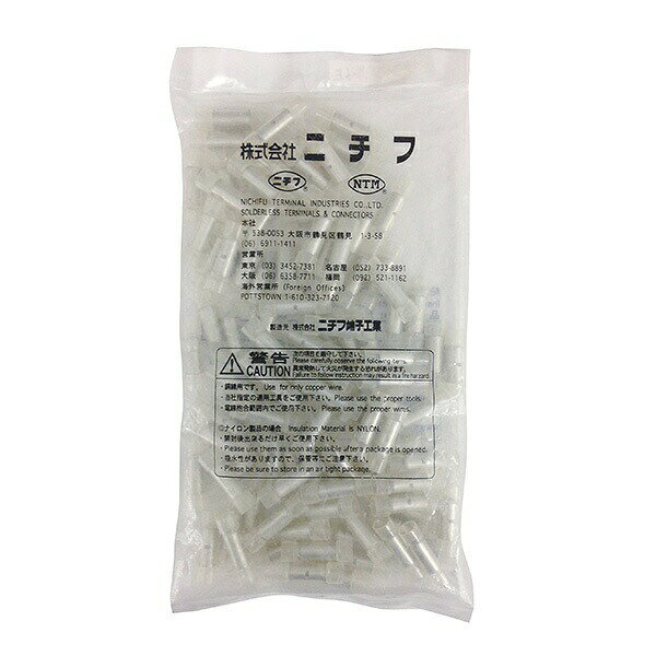 ▼まとめ買いがおすすめ！ 2個セット（激安） 3個セット（限定） 5個セット（限定） 電線同士を突き合わせて接続する際に使う、ポリ塩化ビニル被覆の絶縁突き合わせ端子。【セット内容】●絶縁突き合わせ端子 × 2個●1個の入数：100個【特徴】...