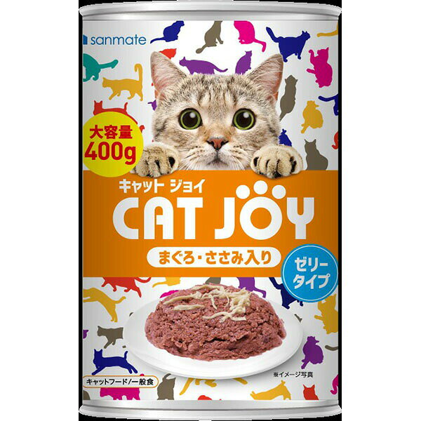 まぐろ、かつおの血合肉をゼリーで包んだ猫用ウェットフード。ささみをトッピングしています。【特徴】●イージーオープンエンド缶で缶切り不要●ゼリータイプの一般食【仕様】原材料魚介類(かつお、まぐろ)、増粘多糖類、ささみ、セルロース内容量400g...