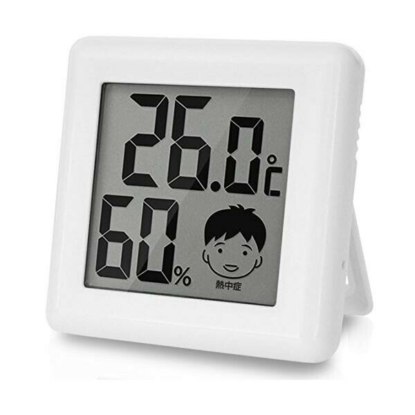 ▼まとめ買いがおすすめ！ 2個セット（特売） 3個セット（爆安） 5個セット（限定） ●持ち運びの便利・邪魔にならないコンパクトサイズ●熱中症・インフルエンザ警告をかわいい表情でお知らせします●熱中症(4段階) ・インフルエンザ(2段階)●...