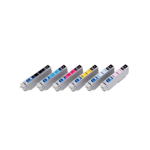 ▼まとめ買いがおすすめ！ 2個セット（激安） 3個セット（特売） 5個セット（必見） 10個セット（爆安） エレコムカラークリエイション CIE-IC80LN2-6P エプソン用互換インクカートリッジ 6色セット●カラークリエーションインク...