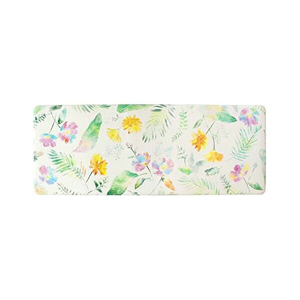 ▼まとめ買いがおすすめ！ 2個セット（お得） 5個セット（特売） 10個セット（お得） 拭いてお手入れするタイプのキッチンマットです。汚れや水をはじくので拭くだけでキレイにでき、洗濯の必要がありません。厚さ約5mmのもっちりクッション。床掃...