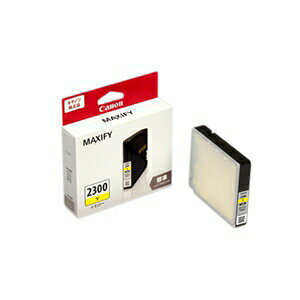 ▼まとめ買いがおすすめ！ 2個セット（必見） 3個セット（特売） 5個セット（特売） 10個セット（限定） Canon PGI-2300Y 【純正】 インクタンク （イエロー）発売日：2014年10月20日●ビジネスインクジェットプリンター...