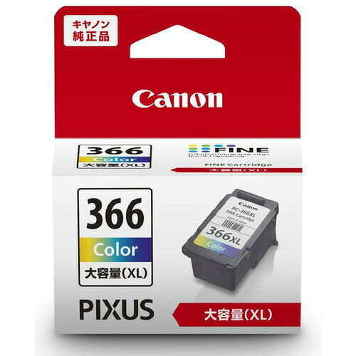 ▼まとめ買いがおすすめ！ 2個セット（格安） 3個セット（爆安） 5個セット（爆安） 10個セット（特売） キヤノン BC-366XL インクカートリッジ FINE 大容量XL カラー発売日：2022年3月中旬●キャノン純正品▼まとめ買いが...